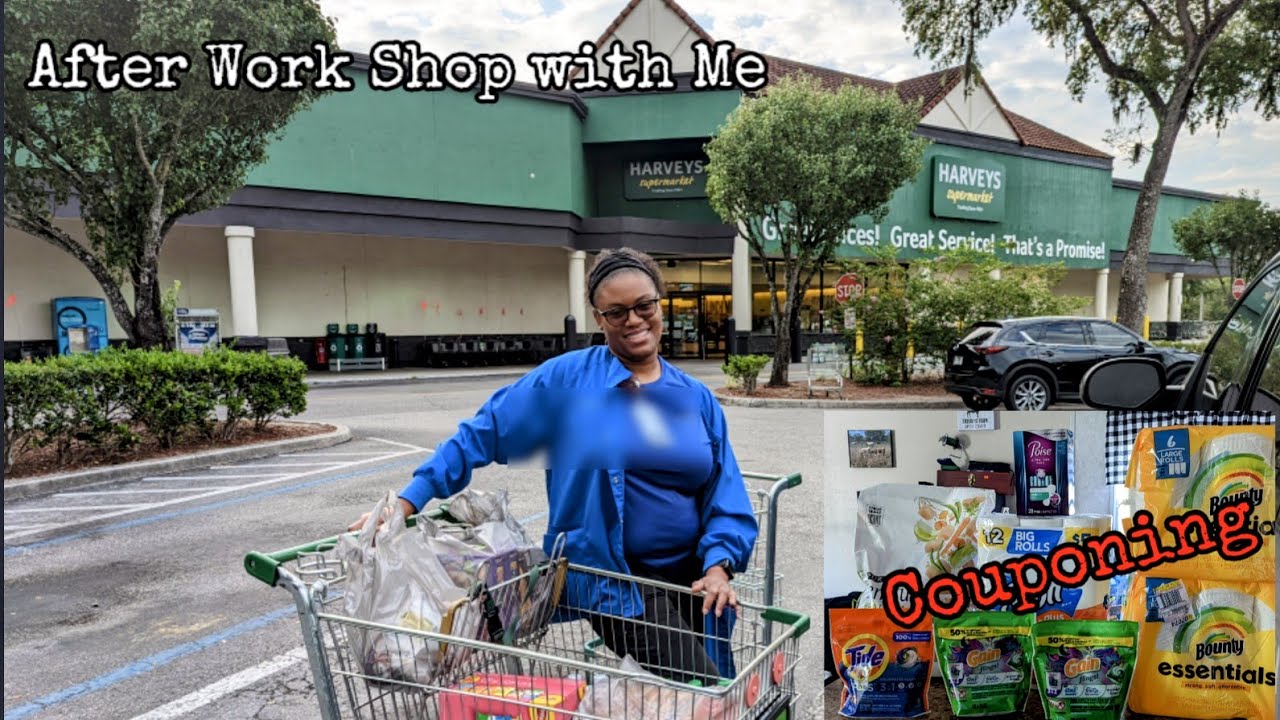 After Work Shop with me | Grocery and Couponing Haul | Saturday Digital ...