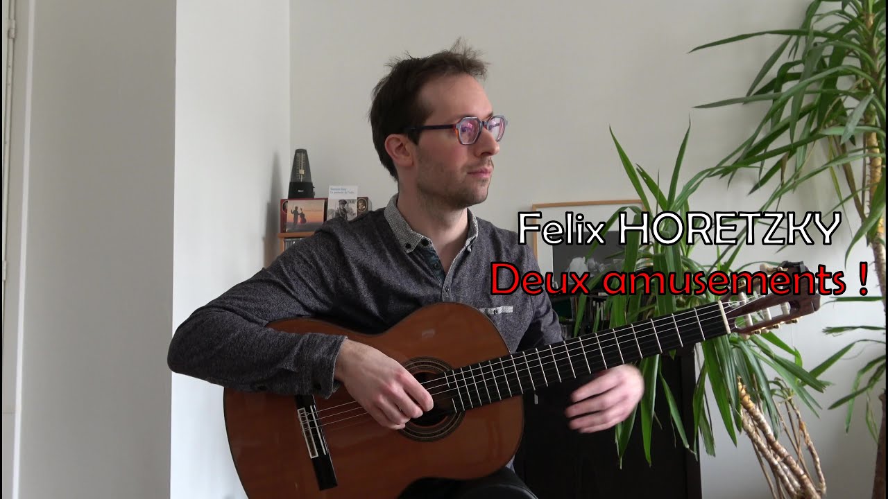 Felix Horetzky - Deux amusements - YouTube