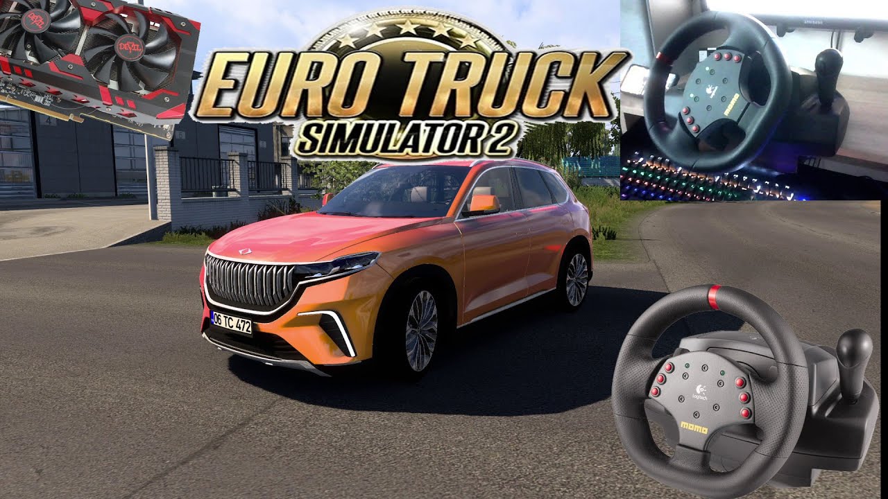 Euro Truck Simulator 2/Togg /катка/Logitech momo racing/rx580 - YouTube