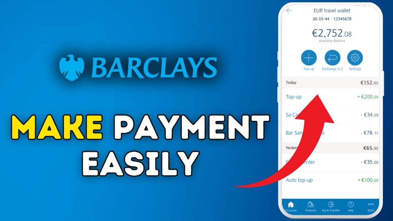 How to Make Payment Using Barclays App 2025? - YouTube
