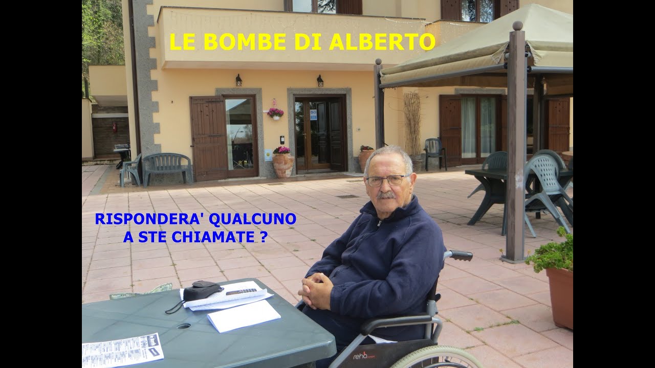 ROCCA DI PAPA - LE BOMBE STELLARI DI ALBERTO CARDINALI - YouTube