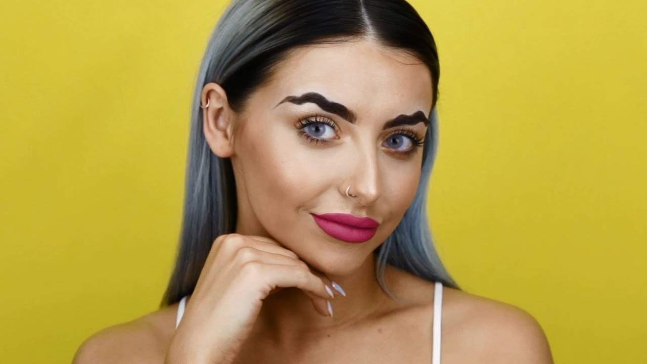 How-to Create Wavy Brows Tutorial | Rimmel London Canada - YouTube