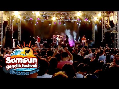 Pinhani - Kendinden Usandırma @ Samsun Gençlik Festivali 2018