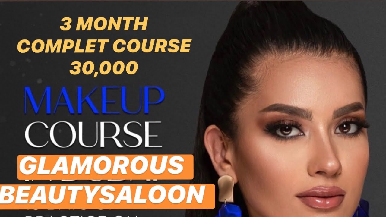 Professional Makeup course Part 2 | practical class | Done By talented ...