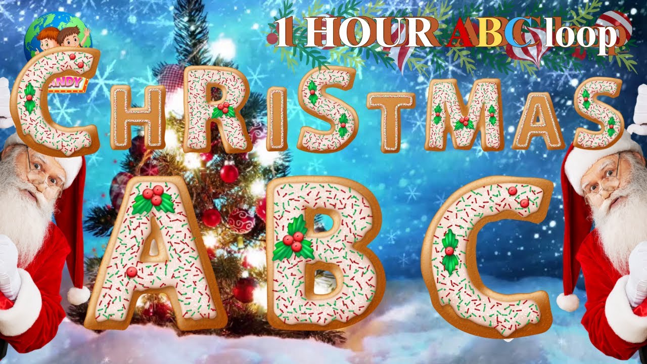 ABC Song | Christmas Special | Alphabet for Children | Education ABC ...