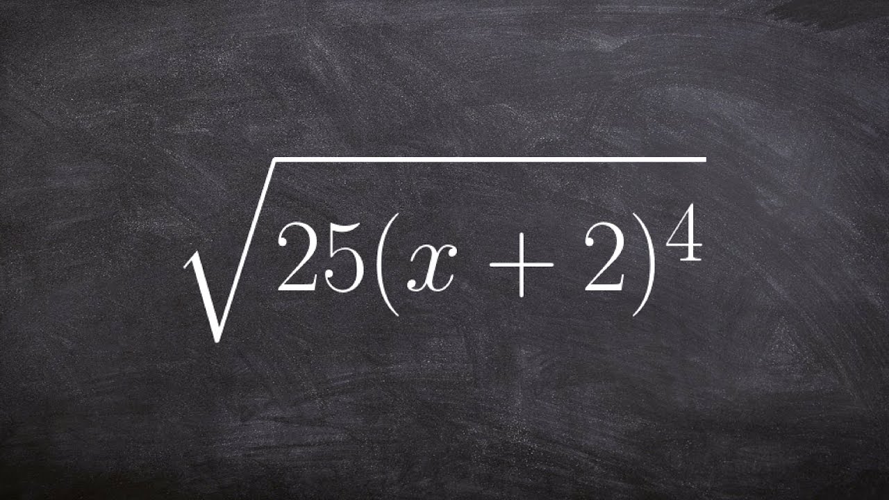 How To Simplify The Square Root Of An Expression With A Binomial Part how-to-simplify-the-square-root-of-an-expression-with-a-binomial-part