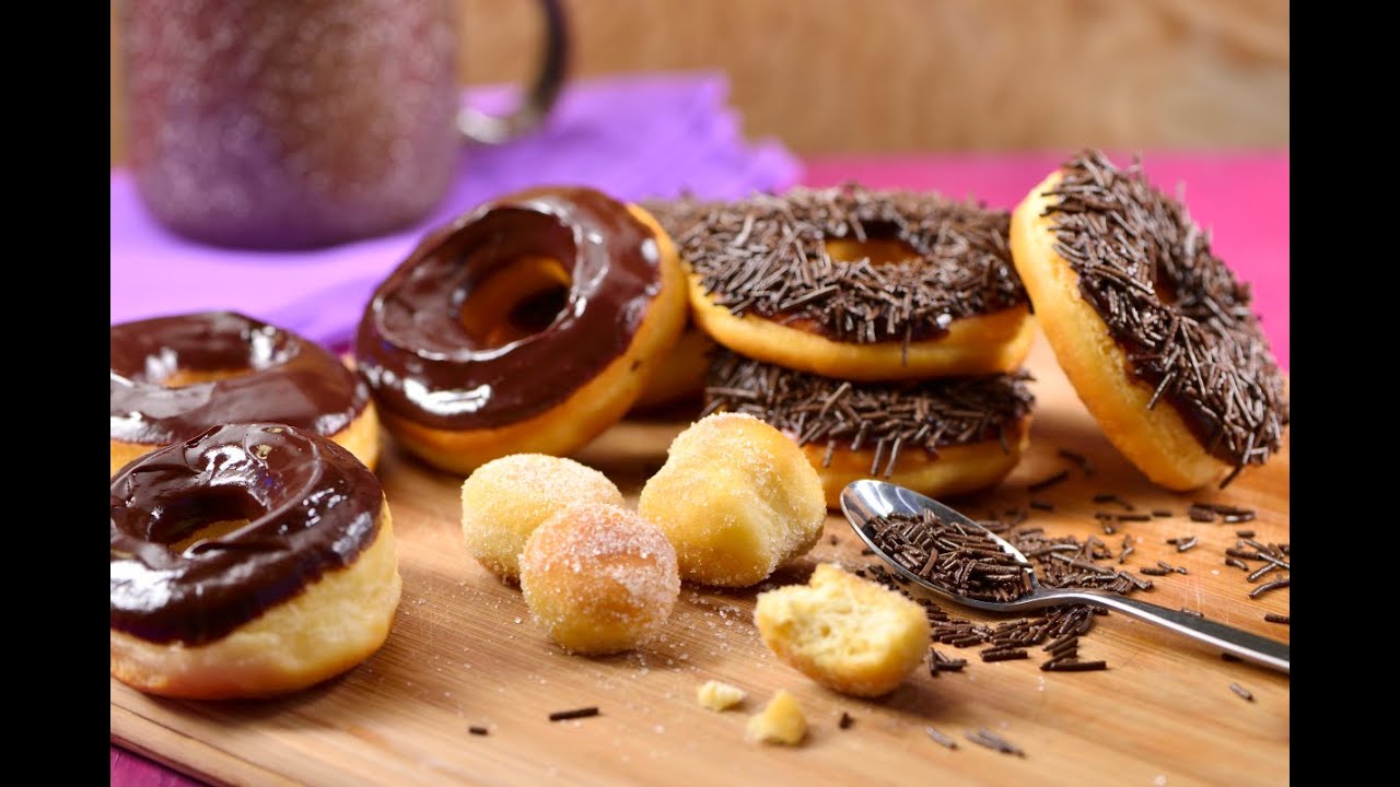 Cómo hacer donas caseras | Prepara donas al gusto - YouTube
