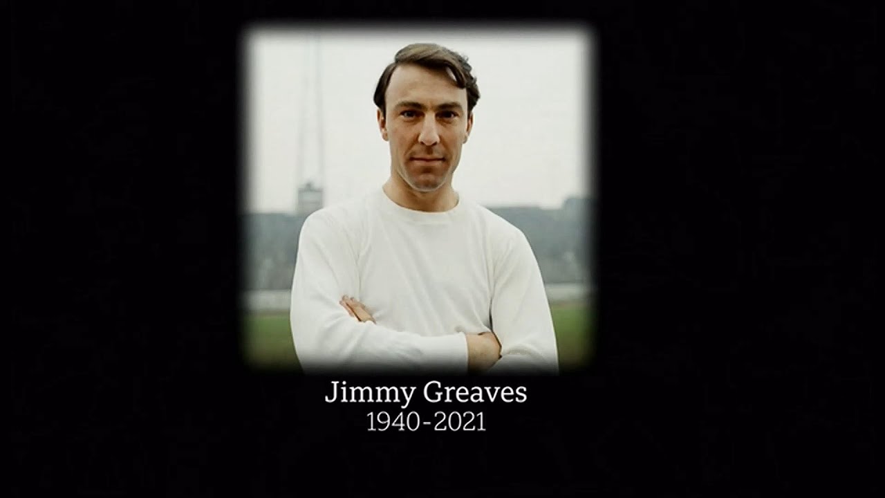 Jimmy Greaves passes away (1940 - 2021) (UK) - BBC & ITV News - 19th ...