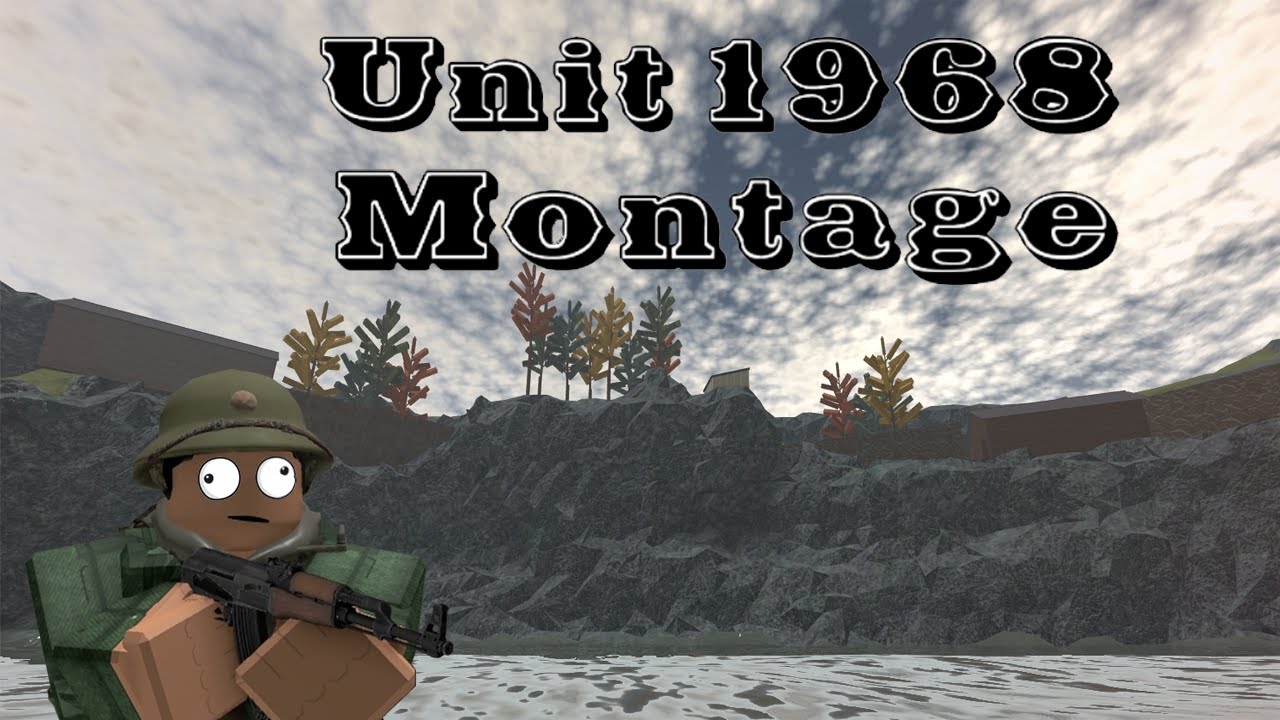 Cinematic Montage | [Roblox] - Unit 1968 - YouTube