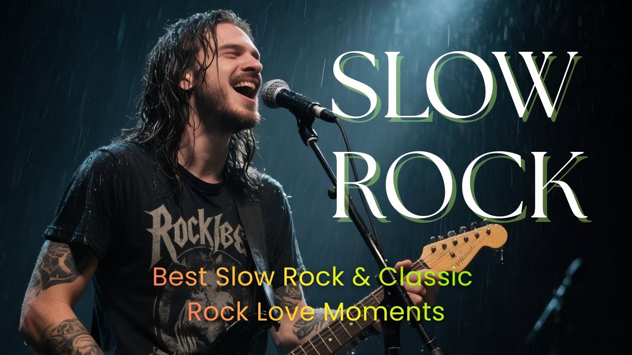 🎸 The Best of Slow Rock & Classic Rock Ballads | for Midnight Cruises ...