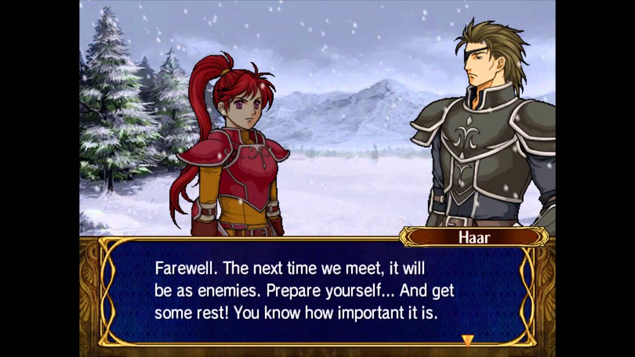 Fire Emblem Path of Radiance HD Walkthrough Part 31 - YouTube