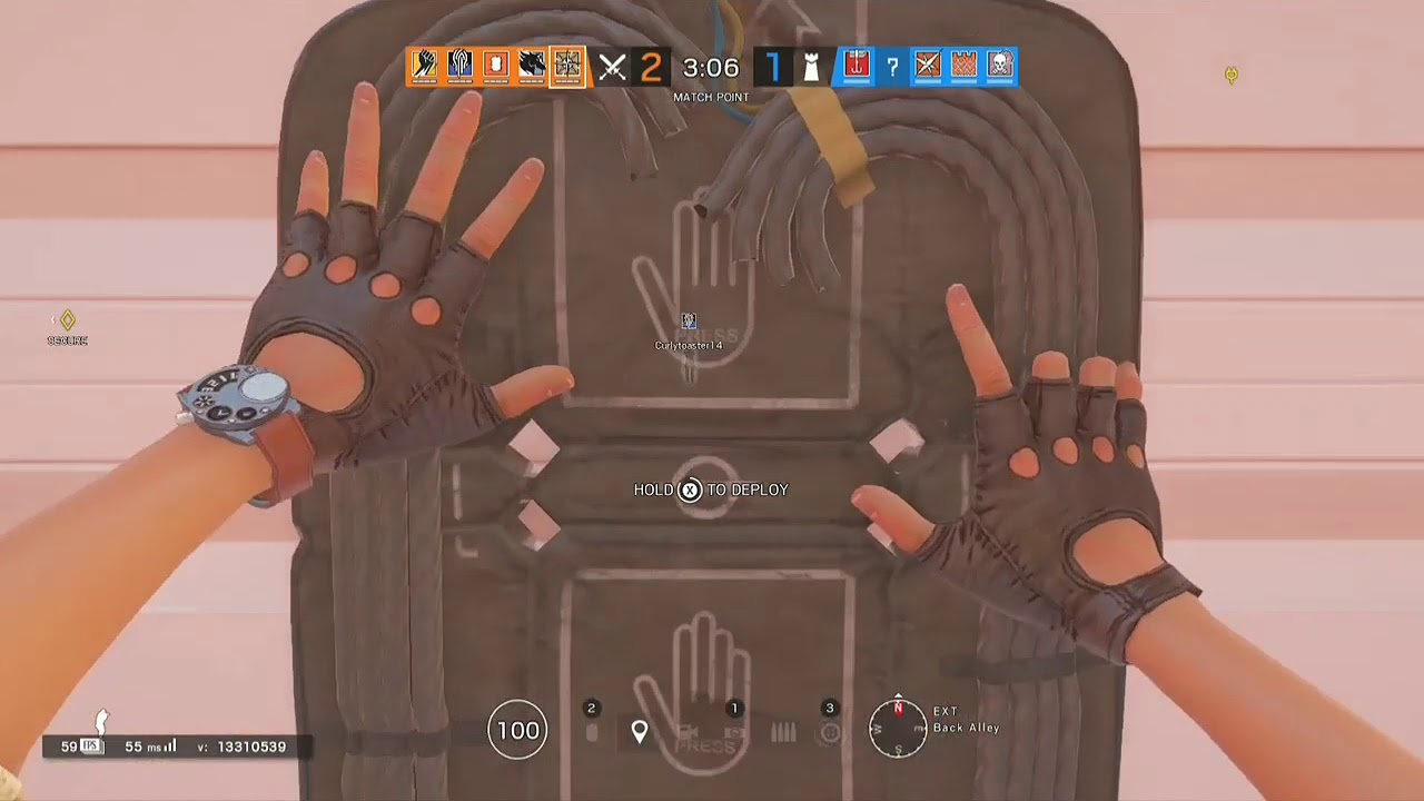 Tom Clancy's rainbow six siege | Nomad 4k! - YouTube