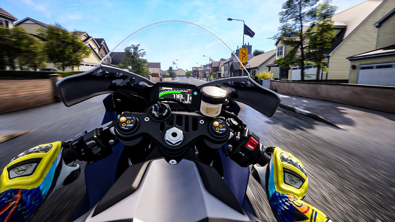 Yamaha YZF R1 Freeroam POV - Ride 4 - YouTube