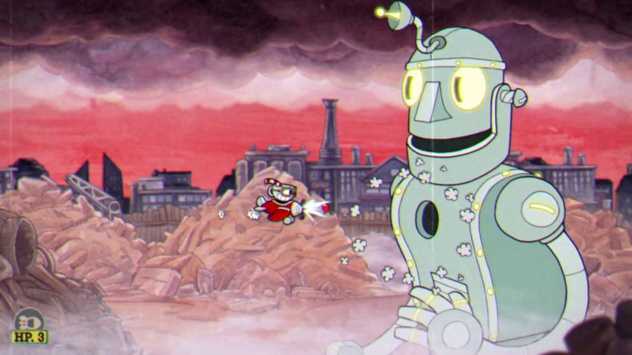 Robot del Dr. Khal [Experto] | Cuphead - YouTube