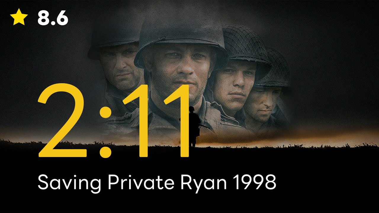 [Summary] Saving Private Ryan 1998 - YouTube