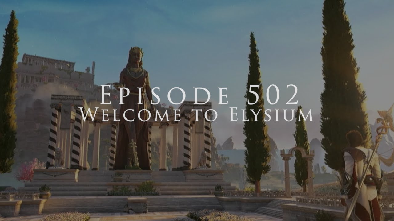 Dadsassin's Creed Episode 502: AC Odyssey - The Fate of Atlantis DLC - Welcome to Elysium - YouTube
