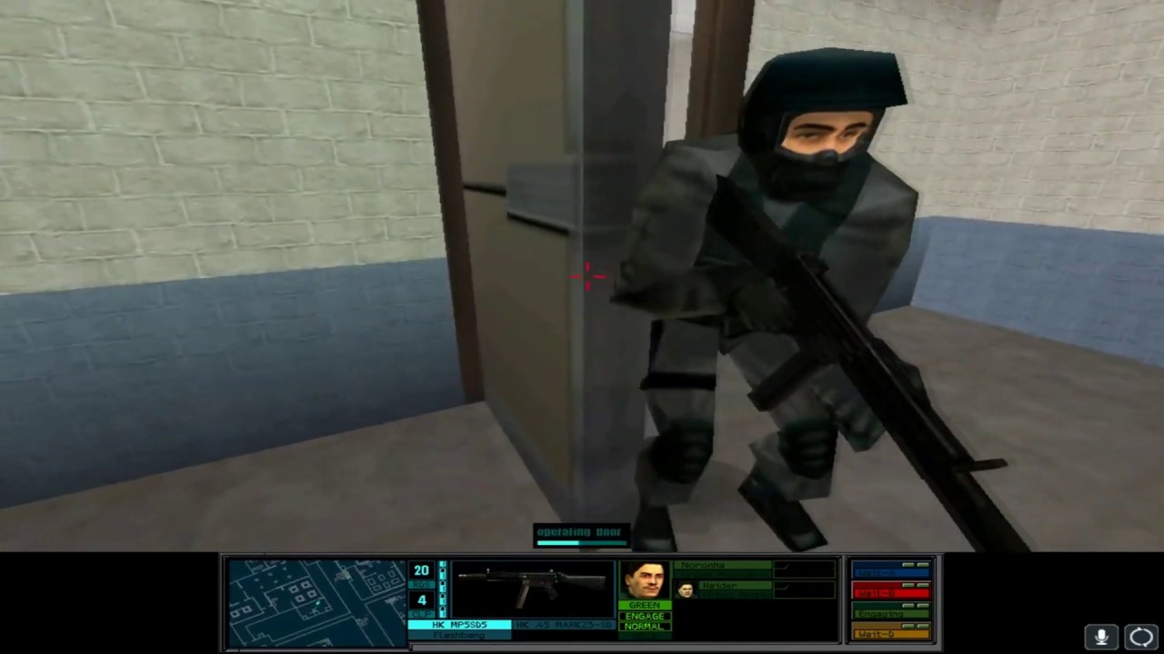 Tom Clancy’s Rainbow Six (1998) - Wild Arrow [4K 60FPS] - YouTube