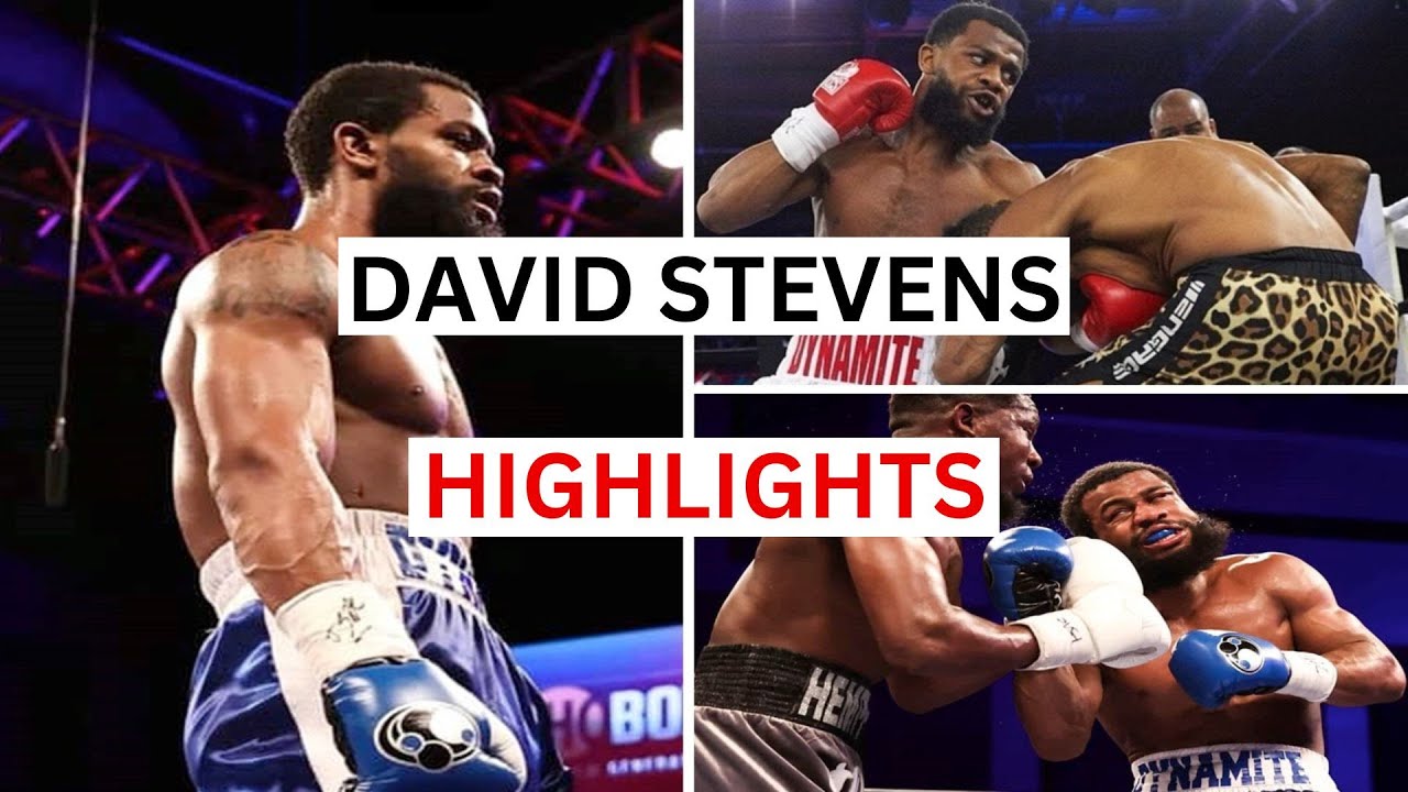 David Stevens (12-0) Knockouts & Highlights - YouTube