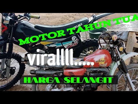 tua tua keladi suzuki & binter, harga selangit - YouTube