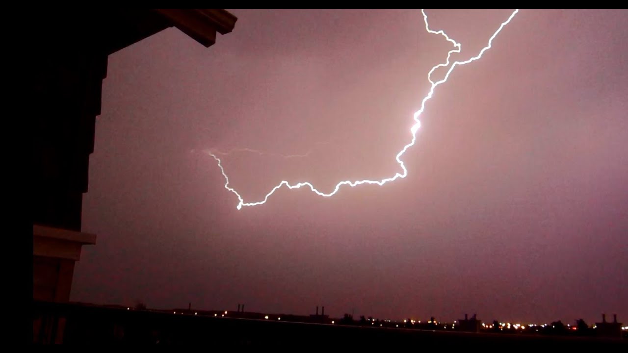 7 MINUTES OF RANDOM STORM VIDEO, AND SOME DRUNKS WHO HAVENT SEEN ...