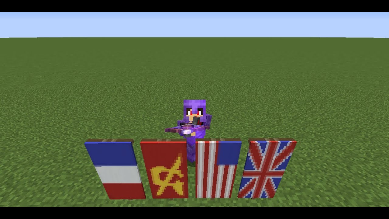 WW2 PORTRAYED BY MINECRAFT[reupload] - YouTube