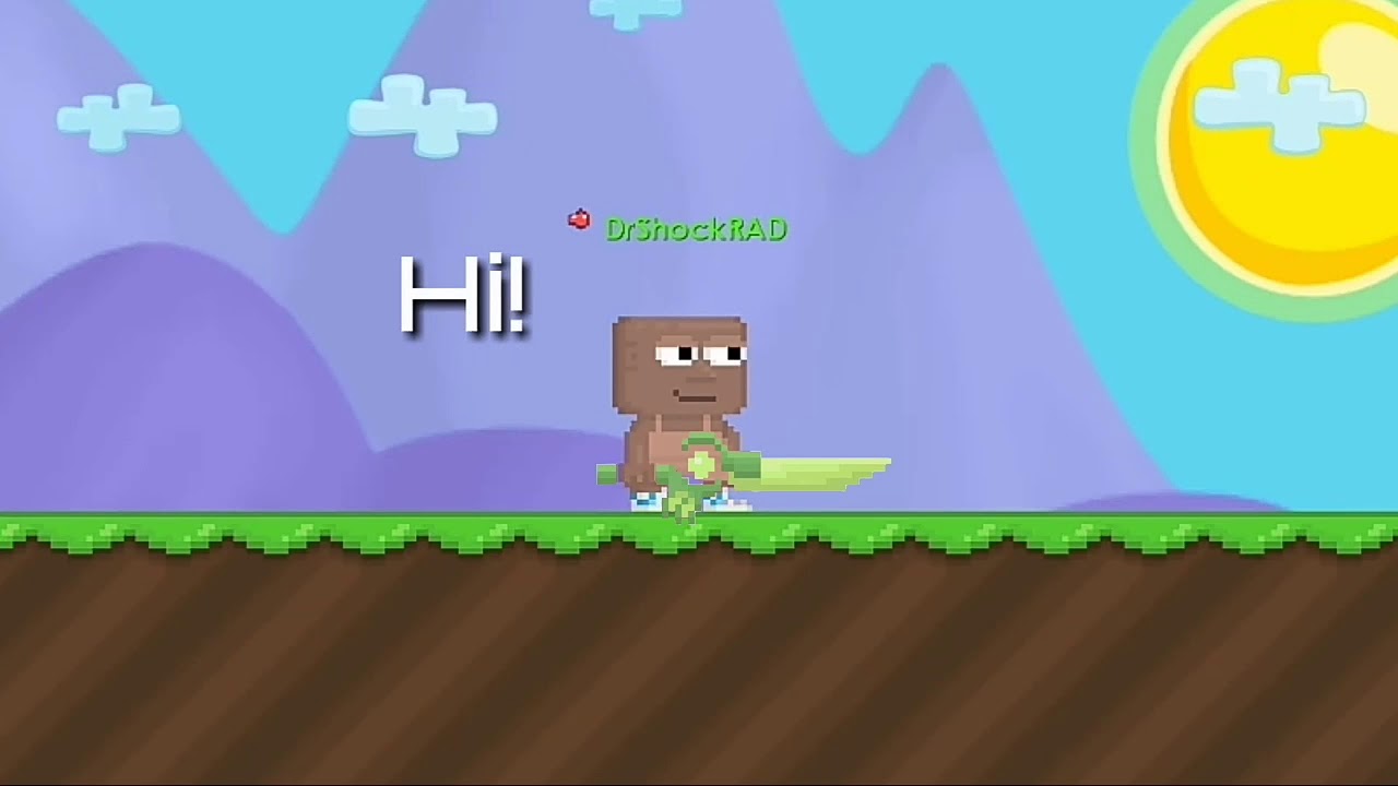 Growtopia - Cosmic Sword - YouTube