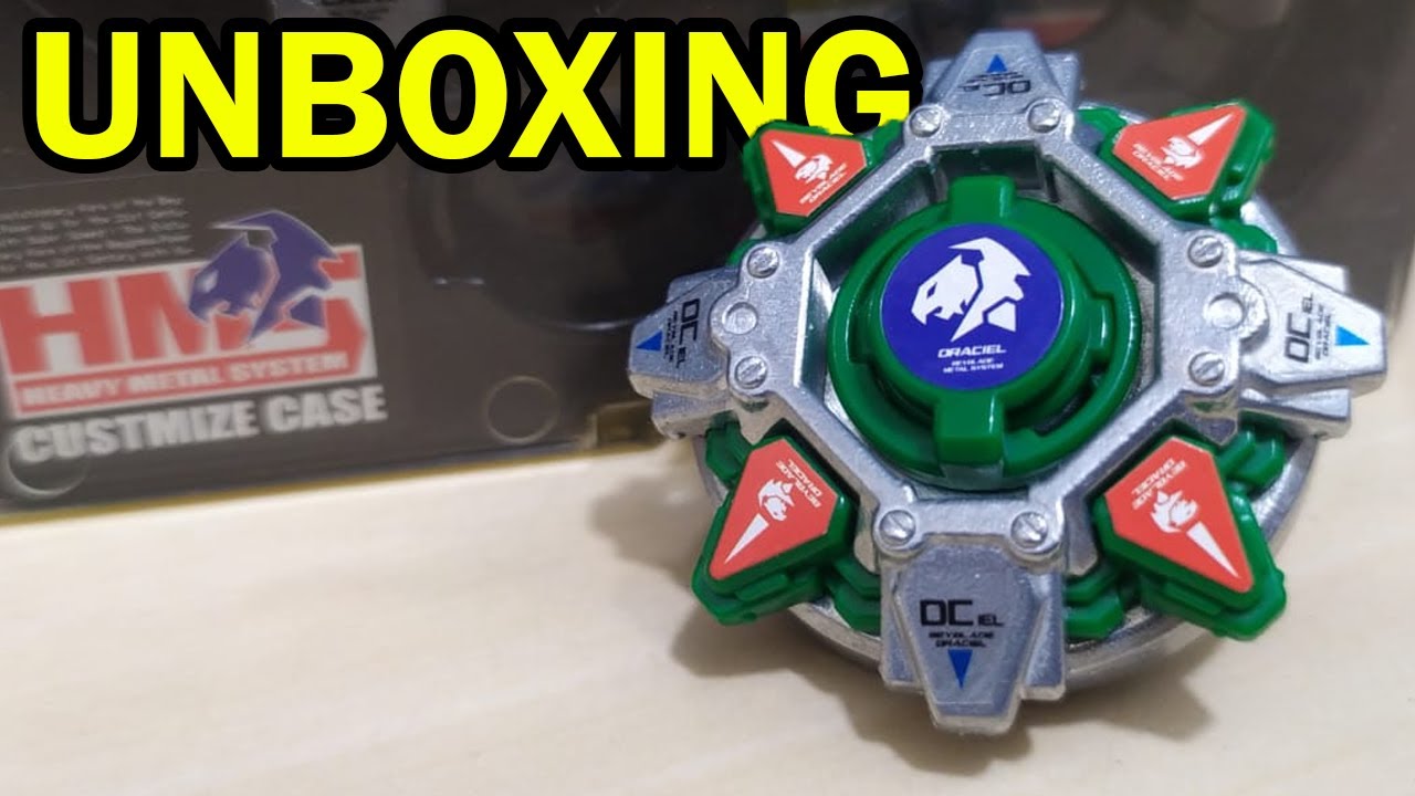 Abrindo A-125 DRACIEL MS (Metal Shield) | BAKUTEN SHOOT BEYBLADE HMS ...