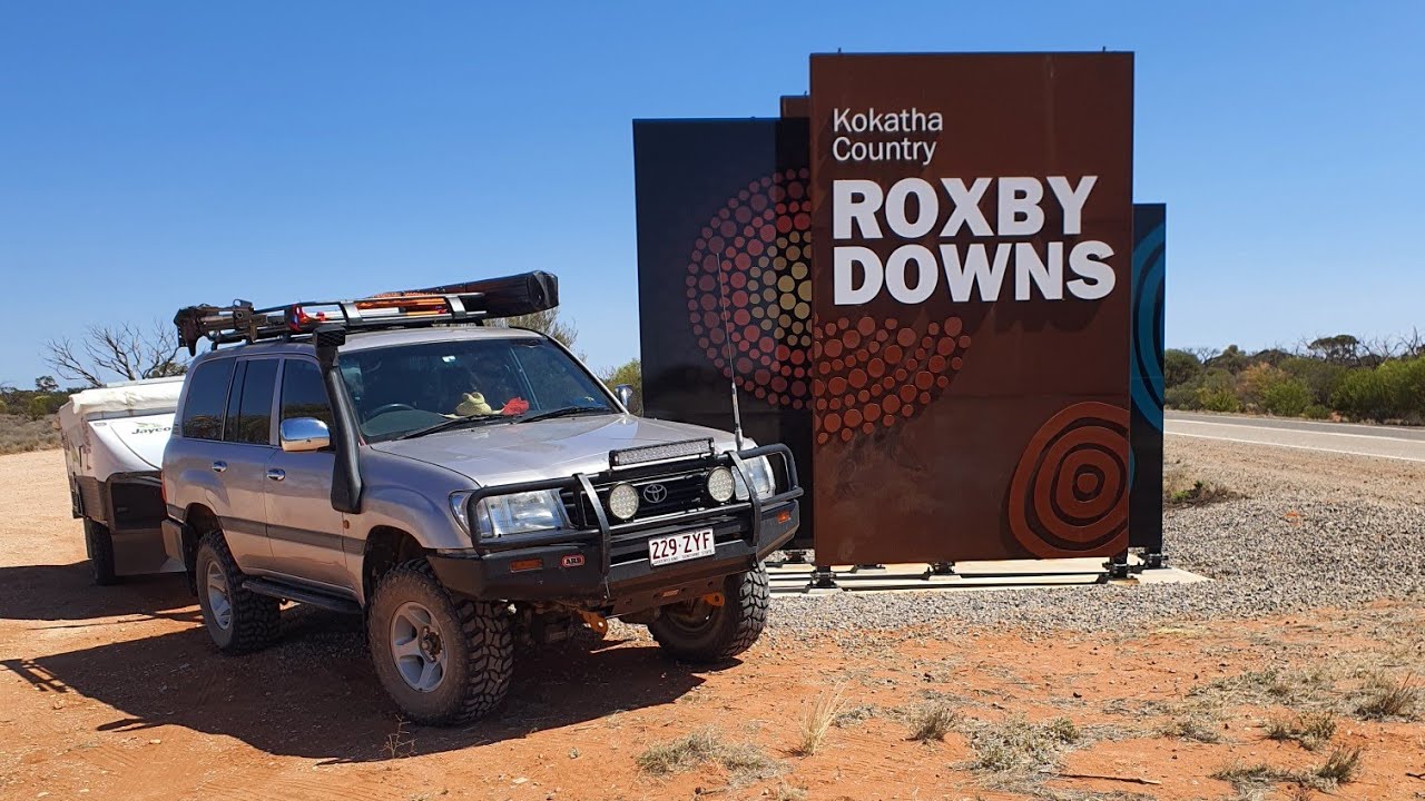 Discovery Parks Roxby Downs Caravan Park Walkaround by Real 4x4 ...