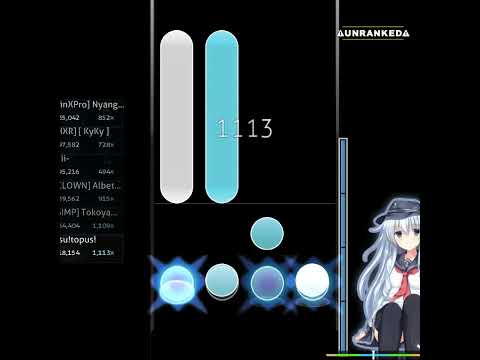 Nor1tJi [Hibiki] osu!mania skin - YouTube