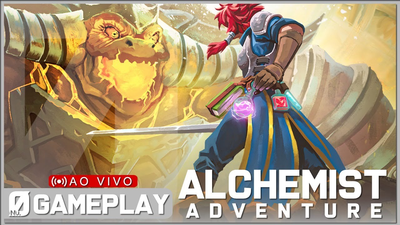 Alchemist Adventure - Conferindo a gameplay (PT-BR no PC) PlaythegameDF ...