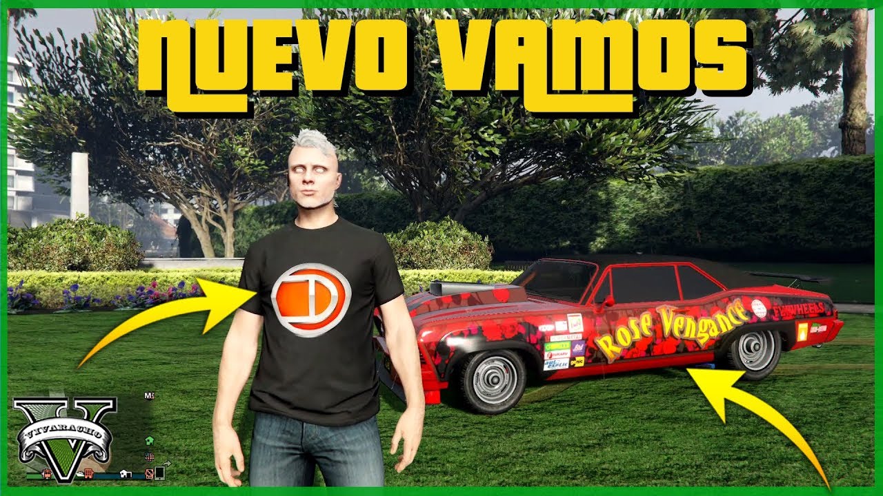 Nuevo Declasse Vamos + Nueva Remera + Descuentos y Promociones en GTA V ...