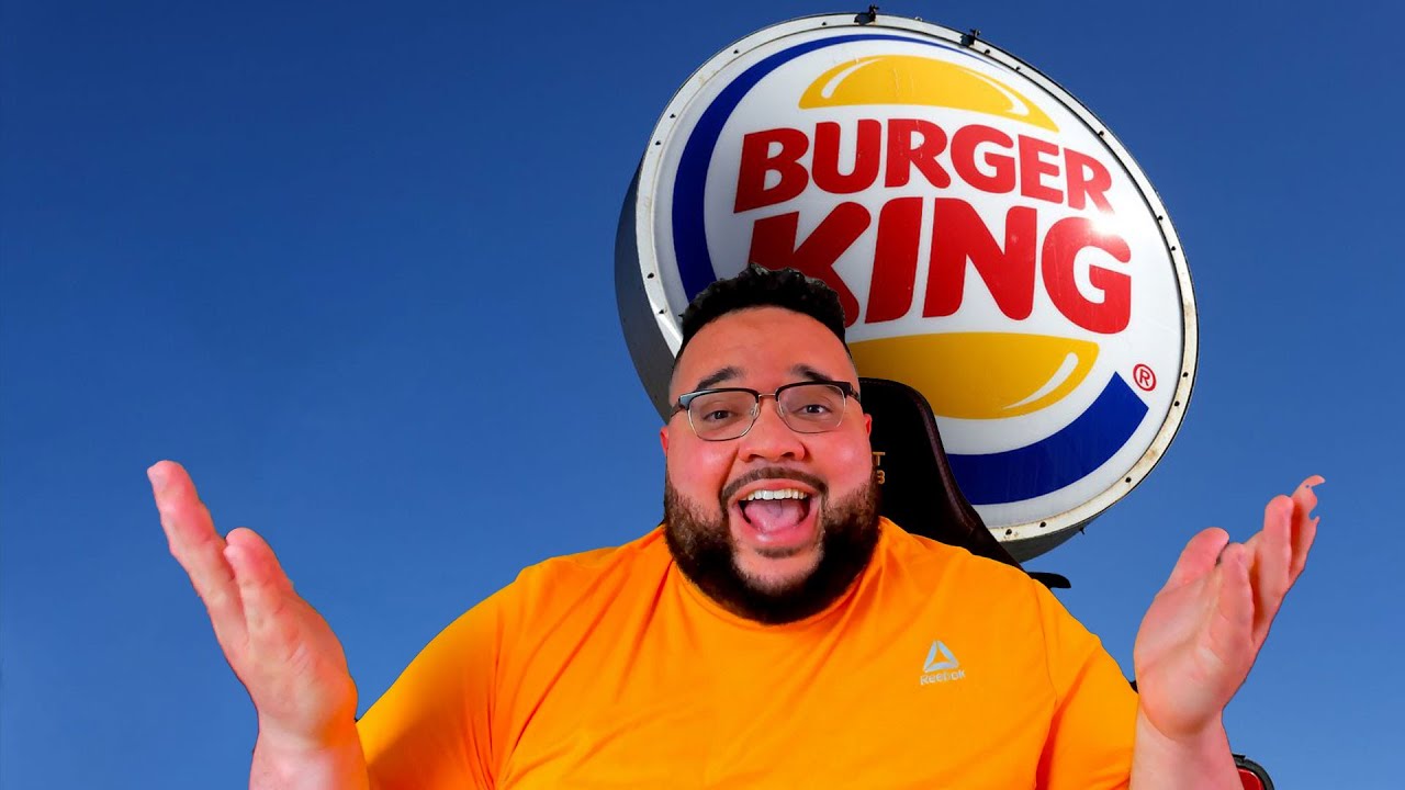 I got beef with Burger king - YouTube