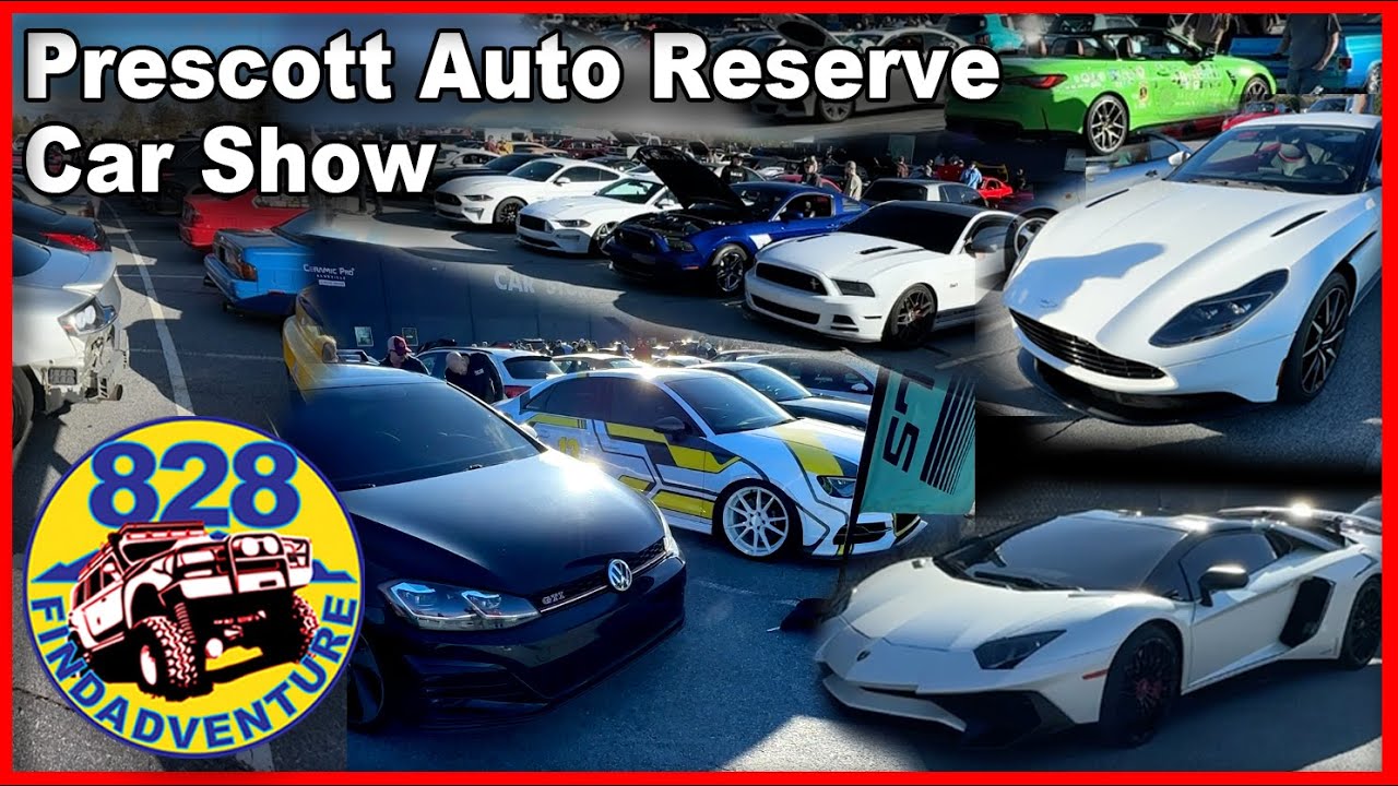 Prescott Auto Reserve Car Show March 16th 2024 #lamborghini # ...