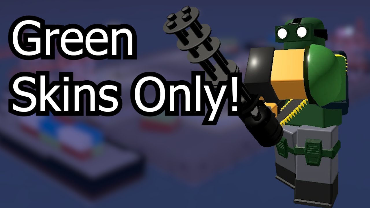 Green towers vs normal mode (Tower Defense Simulator) - YouTube