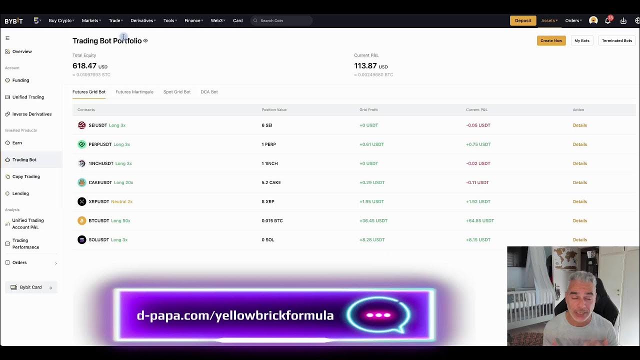 Making Automated Passive Income with Trading And Zero Knowledge | Real Proof Real Accounts - YouTube