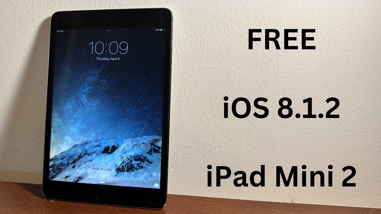 I Got a Free iPad Mini 2 on iOS 8, Let's Unbox it! - YouTube
