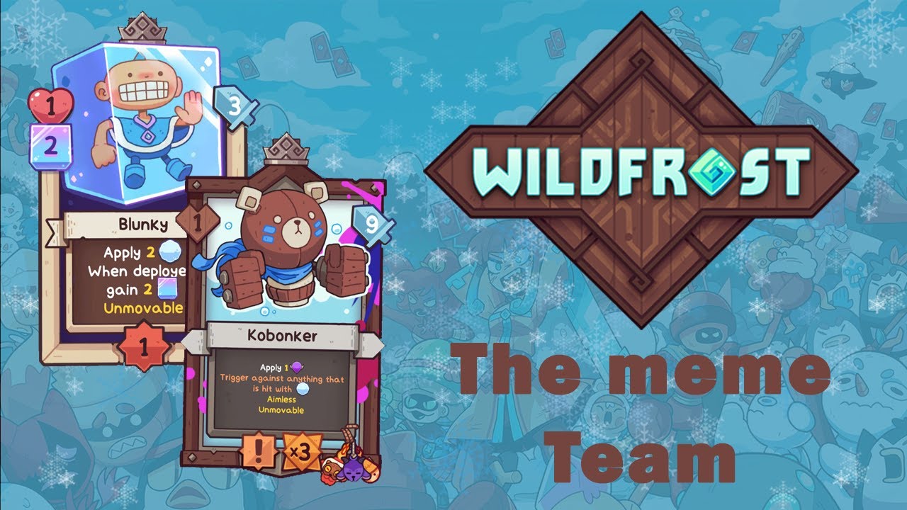The Meme Team | WILDFROST - EP 86 - YouTube