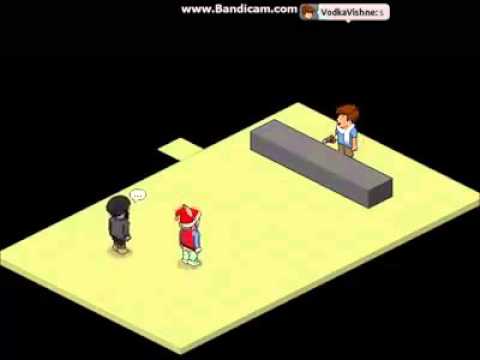 Habboda silah sıkarken aslında olan.:D YusufVercetti