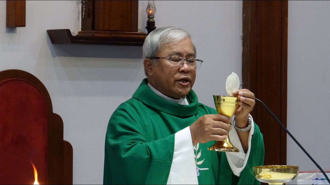 Dac Lo Center 23rd Sunday in Ordinary Time 08-09-2024 Fr. Joseph Le ...