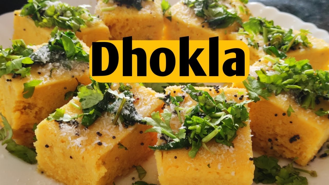 Soft Spongy Dhokla | Dhokla Recipe | Khaman Recipe | How to make dhokla ...