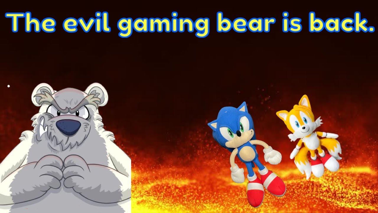The evil gaming bear is back - YouTube