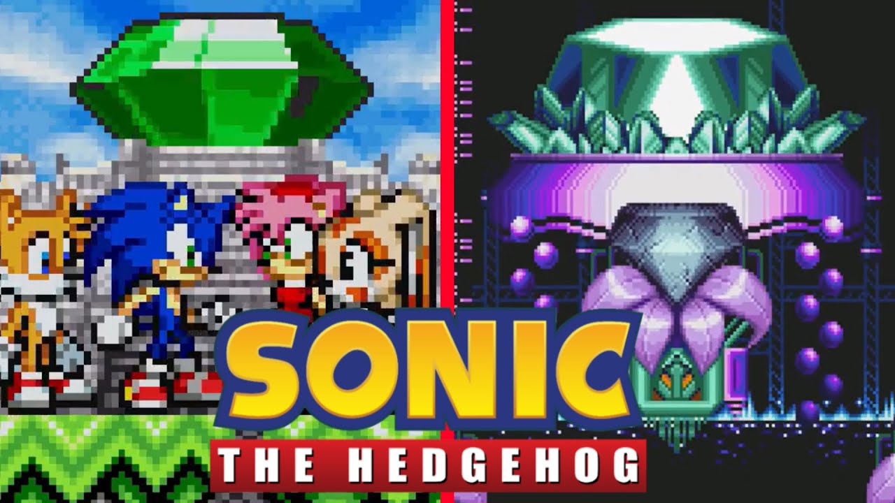 Evolution of Master Emerald in Sonic Series (1994-2022) - YouTube