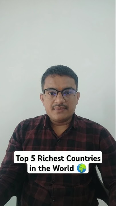 Top 5 Richest Countries in the World 🌍 #finance - YouTube