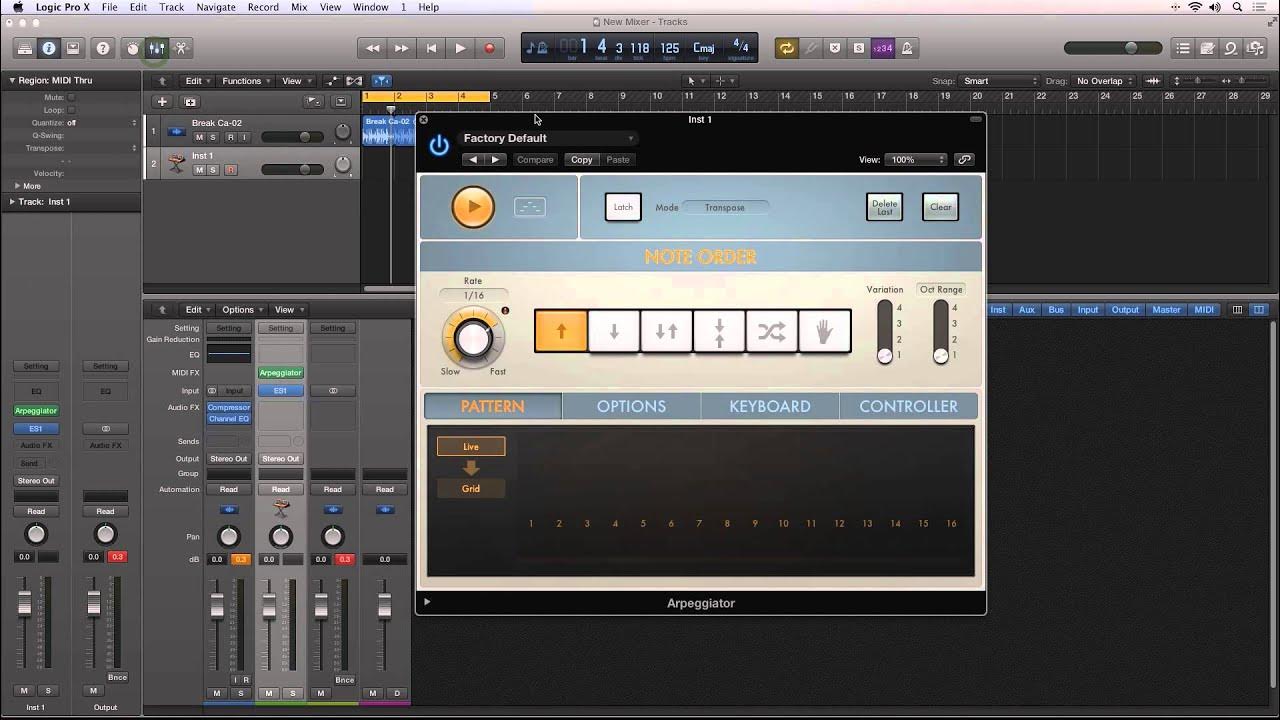 Audiotuts+ Complete Logic Pro Walkthrough Part 4: New Mixer - YouTube