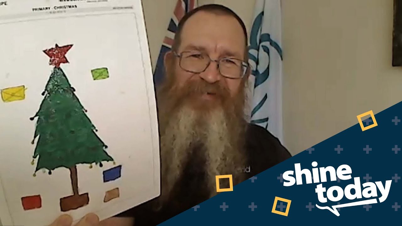 GFA World's special Christmas cards | Shine Interview - YouTube