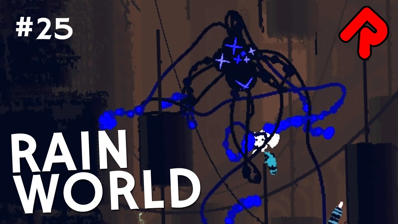 The Leg & Underhang: Grappling Worm Action! | Let's play Rain World ...