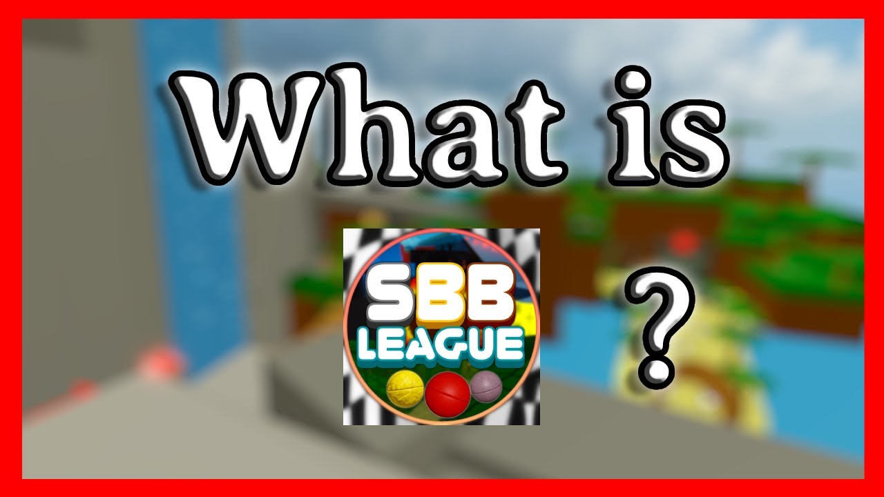 What is Super Blocky Ball League ? - YouTube
