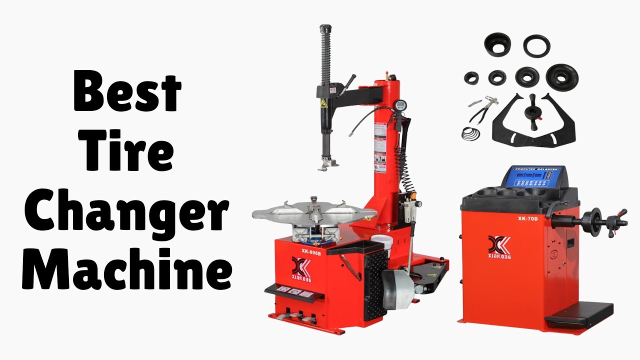 Best Tire Changer Machine | Top 5 Tire Changers Reviewed ...