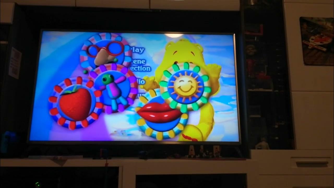 Care Bears Journey To Joke A Lot DVD Menu - YouTube
