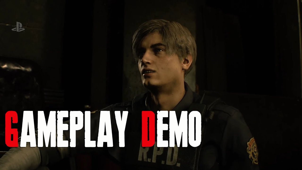 RESIDENT EVIL 2 REMAKE | GAMEPLAY DEMO WALKTHROUGH - YouTube